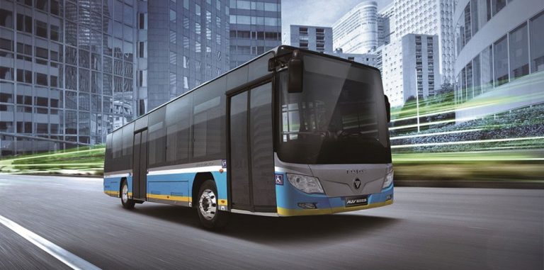 Foton Bus con nuevo representante