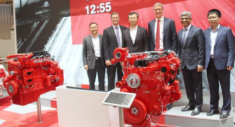Presenta Cummins sistema PowerDrive en un Kenworth T370 - Cummotors