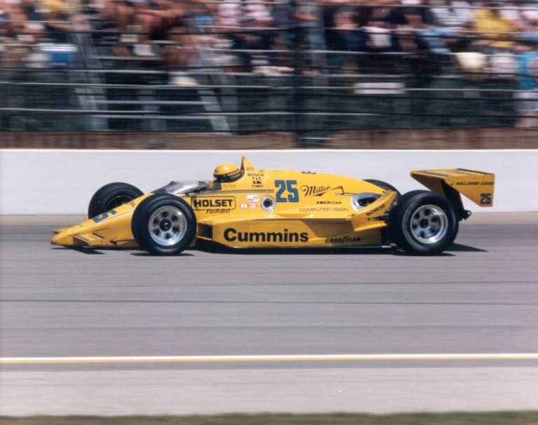 1987 Cummins Indianapolis 500 Ganador - Cummotors